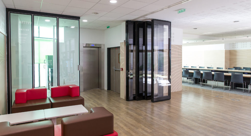 Les Murs Mobiles Suspendus Acowood - Acoplan