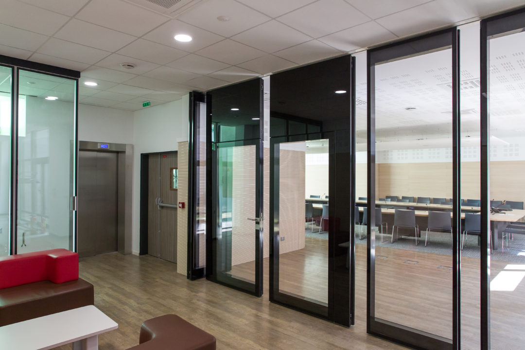 Cloisons mobiles vitrées Cloisons Amovibles Vitrées de bureaux - Acoplan